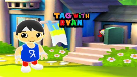 Tag With Ryan Track Star Ryan New Mission Complete Youtube