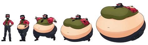 Riley Inflation Sequence By Sergi0cipactli On Deviantart