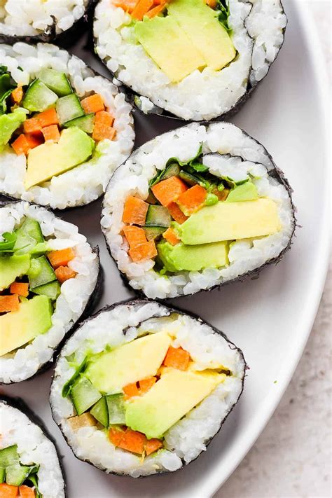 Avocado Roll The Wooden Skillet