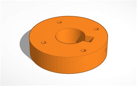 3d Design Nema 42 Stepper Motor Hub Tinkercad
