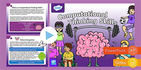 Computational Thinking Presentation F Problem Solving
