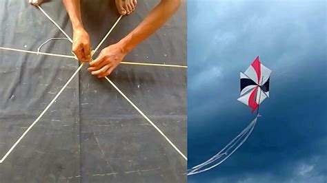 How To Make International Kite Flying Test Kite Diy Kite Handmade Kite