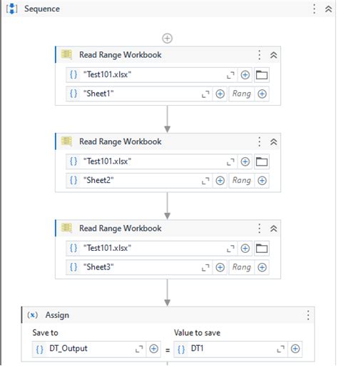 Fetch Row Excel 3 Sheets To 1 Sheet Activities Uipath Community Forum
