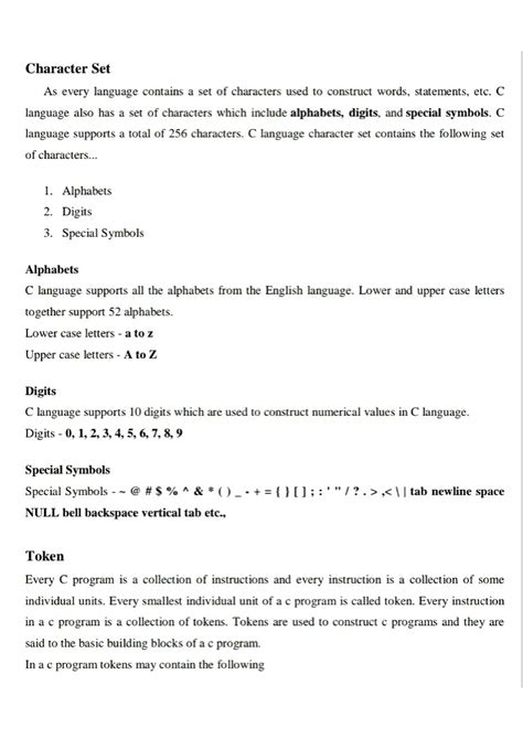 Program Basics Computer Science And Engineering Studocu