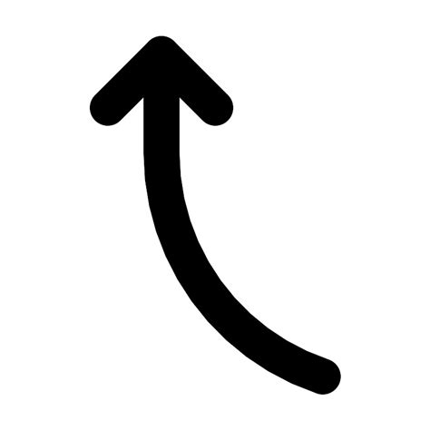 Curve Arrow Up 7 Vector SVG Icon SVG Repo Curve Arrow Up 7 Vector SVG Icon SVG Repo