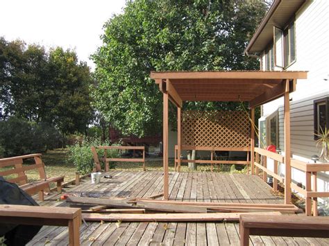Anchor How Can I Extend A Deck Post On An Existing Deck Home