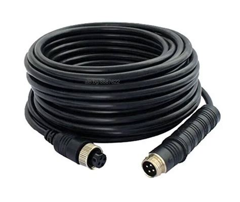 4 пина кабел за камера 4 Pin 10 20 метра четири пинов Bnc за монитор камери видеор