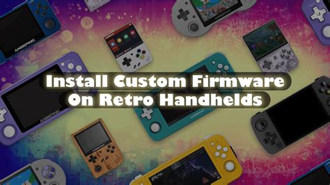 Firmware Personalizado Para Dispositivos Retro • Droix Knowledge Base Tutorials For Everything