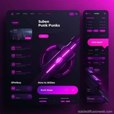 Multi Layered Tabs In Web Based App Design Stable Diffusion Online