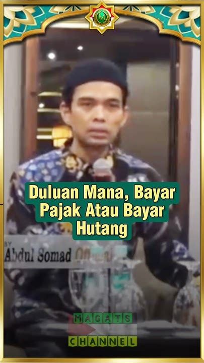 Duluan Mana Bayar Pajak Atau Bayar Hutang Youtube