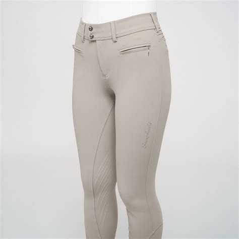 Samshield Chloe Script Breech Calgary Saddlery