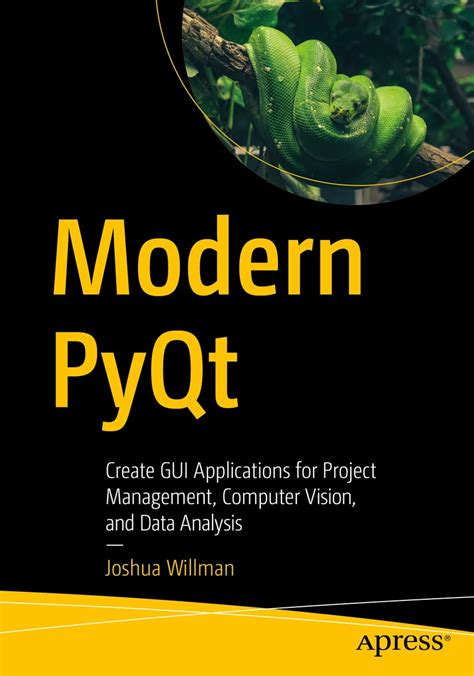 Modern Pyqt Create Gui Applications For Project Management