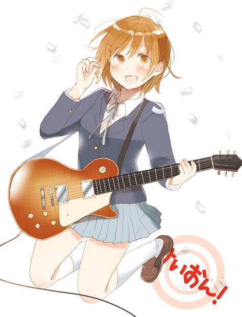 Hirasawa Yui K On Drawn By Yoshioka Mitsuko Danbooru