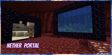 Mod Nether Portal For Mcpe Apk For Android Download