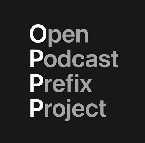 Github Skymethodop3 Op3 The Open Podcast Prefix Project
