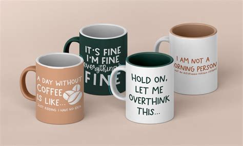 Free Svg Set Of Coffee Mug Quotes Cricut Silhouette And More