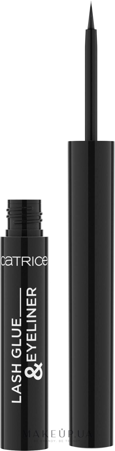 Catrice Liquid Eyeliner & False Eyelash Glue - Клей для ресниц и ...