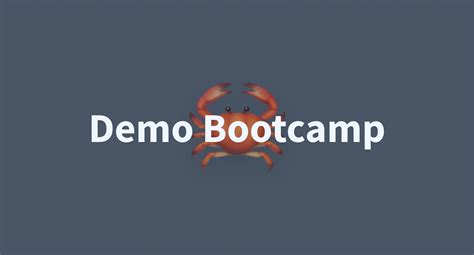 Osansevierodemobootcamp At Main