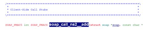 onvif协议：使用gsoap创建soap调用实例 gsoap 编译 soapclient soapserver csdn博客