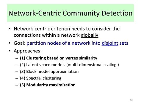 Community Detection And Graph Based Clustering Adapted From