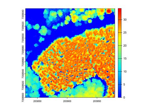 lidrtutorial individual tree detection and segmentation