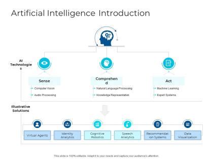 Evolution Of Artificial Intelligence Slide Team