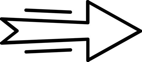 Right Arrow Line Icon 27573821 Vector Art At Vecteezy