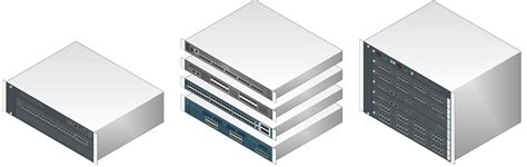 Network Switch Visio Stencils Keracraze