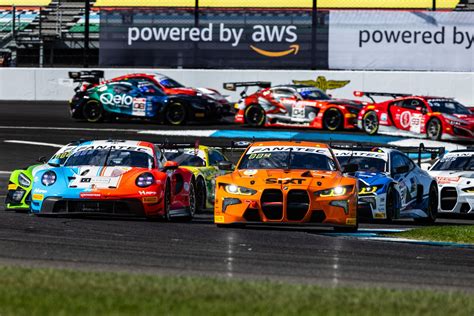 Aws Revolutionizing Motorsports Through Cloud Computing Gt World Challenge America Powered By Aws