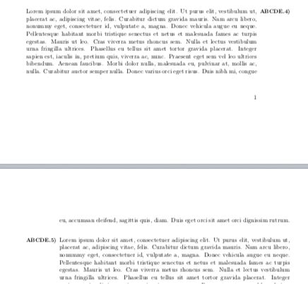 Lists Enumerate Item Label Position By Even Odd Page TeX LaTeX Stack Exchange