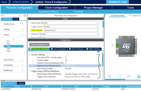 Stm32 Timers Explained Tutorial Timer Modes Examples Interrupts Pwm