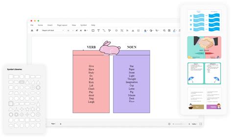 Free Online T Chart Maker Edrawmax Online
