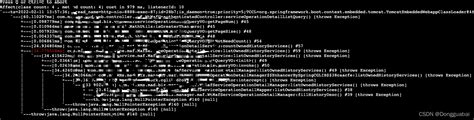 简单使用 Arthas 分析线上异常arthas查看异常 Csdn博客