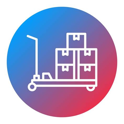 Premium Vector Material Handler Icon Vector Image Can Be Used For