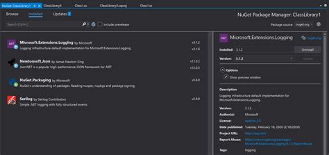 Details Pane Versions Dropdown Default Selection Should Be Installed Lateststable On Installed