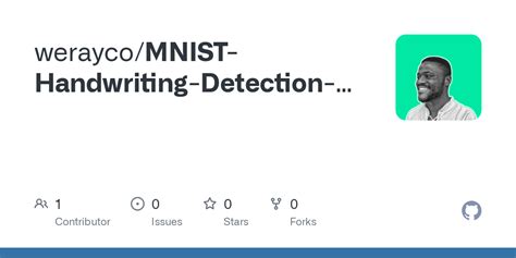 github werayco mnist handwriting detection using cnn and computer vision