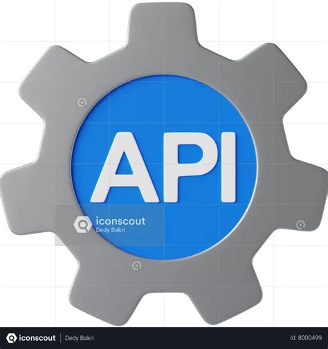 Api 3d Icon Free Download Design And Development 3d Icons Iconscout