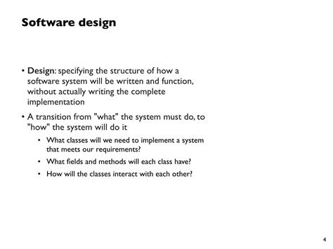 Pdf Uml Class Diagrams University Of Washington · Uml Class Diagrams Outline 2 • Designing