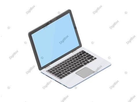 عکس لپ تاپ بدون پس زمینه دیجیت باکس Digitbox