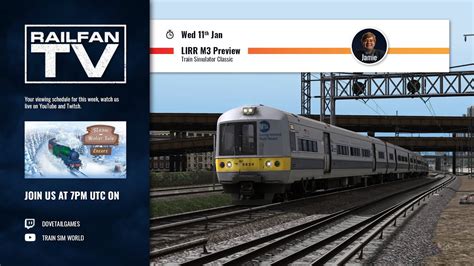 Train Simulator Classic Lirr M3 Preview Youtube