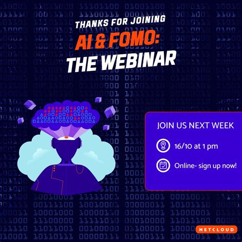 Metcloud On Linkedin Artificialintelligence Techinnovation Webinar Digitaltransformation…