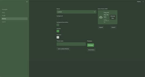 Fully Functional Themes Page Including Custom Themes Feature 🧩 Custom Components Streamlit