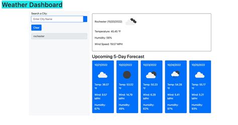 Github Meloardmodule 6 Assignment Module 6 Assignment Weather Api