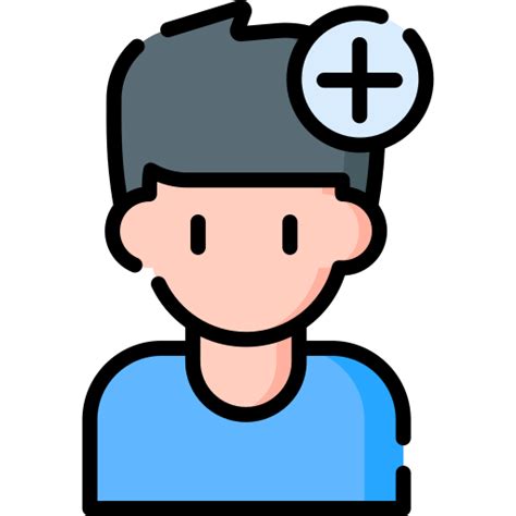 Add User Special Lineal Color Icon