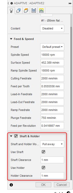 solved no warnings when tool is too short for operation autodesk