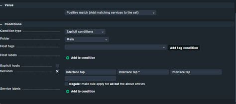 Ignore Tap Network Interface Troubleshooting Checkmk Community