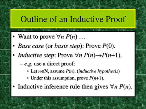 Ppt Inductive Proofs Powerpoint Presentation Free Download Id480187