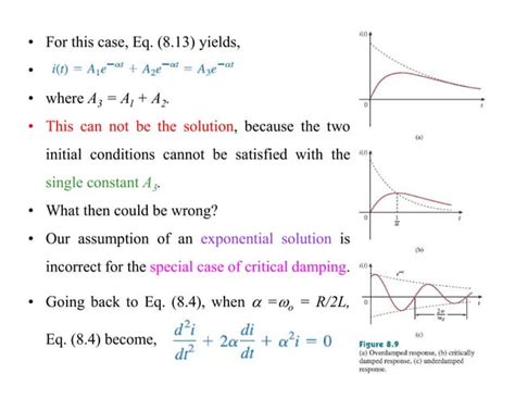Second Order Circuits Linear Circuit Analysis Pdf