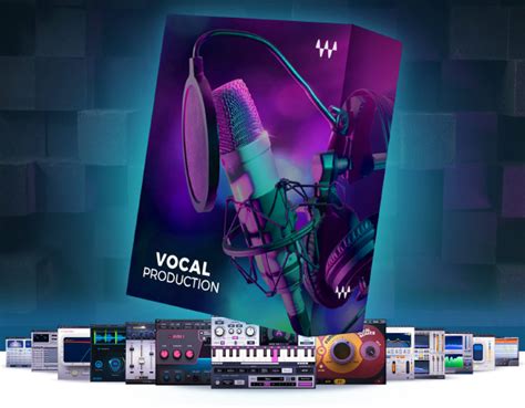 Waves Now Shipping New Vocal Production Plugin Suite ProSoundWeb