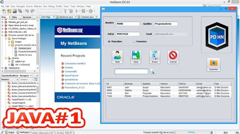 Conexión A Sql Server En Java 1 Youtube